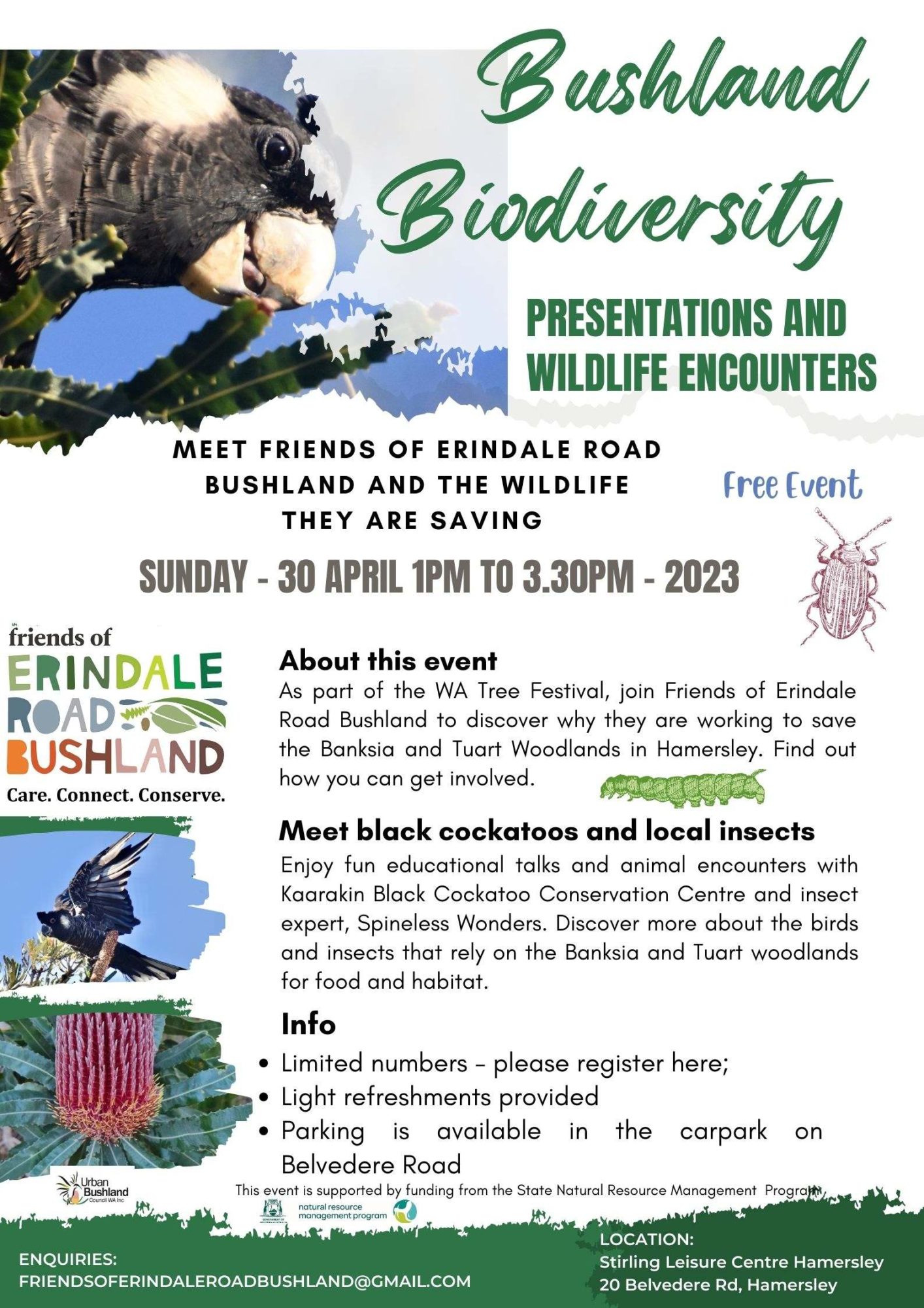 Bushland Biodiversity Urban Bushland Council Wa