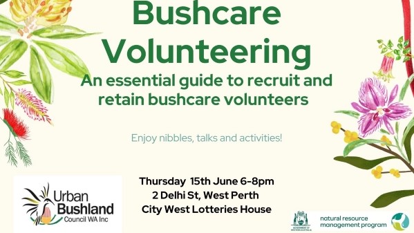 Launch: Bushcare Volunteering